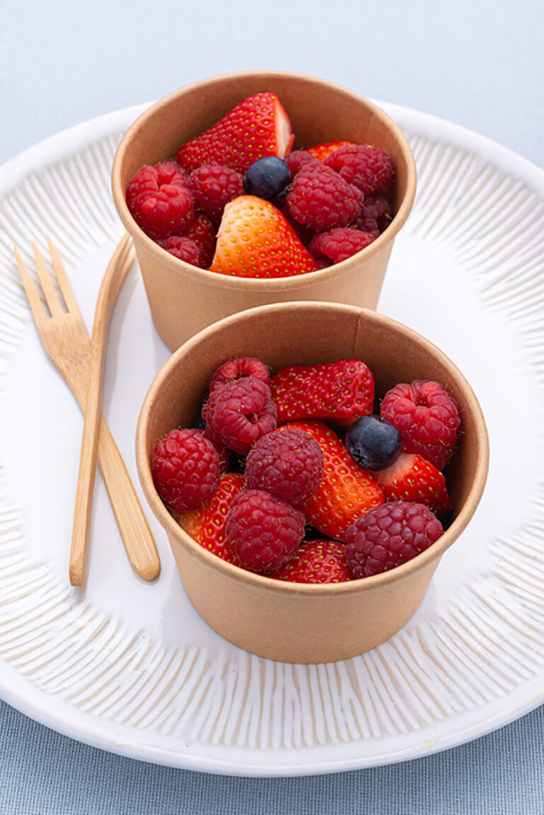 Salade de fruits rouges - LCV TRAITEUR